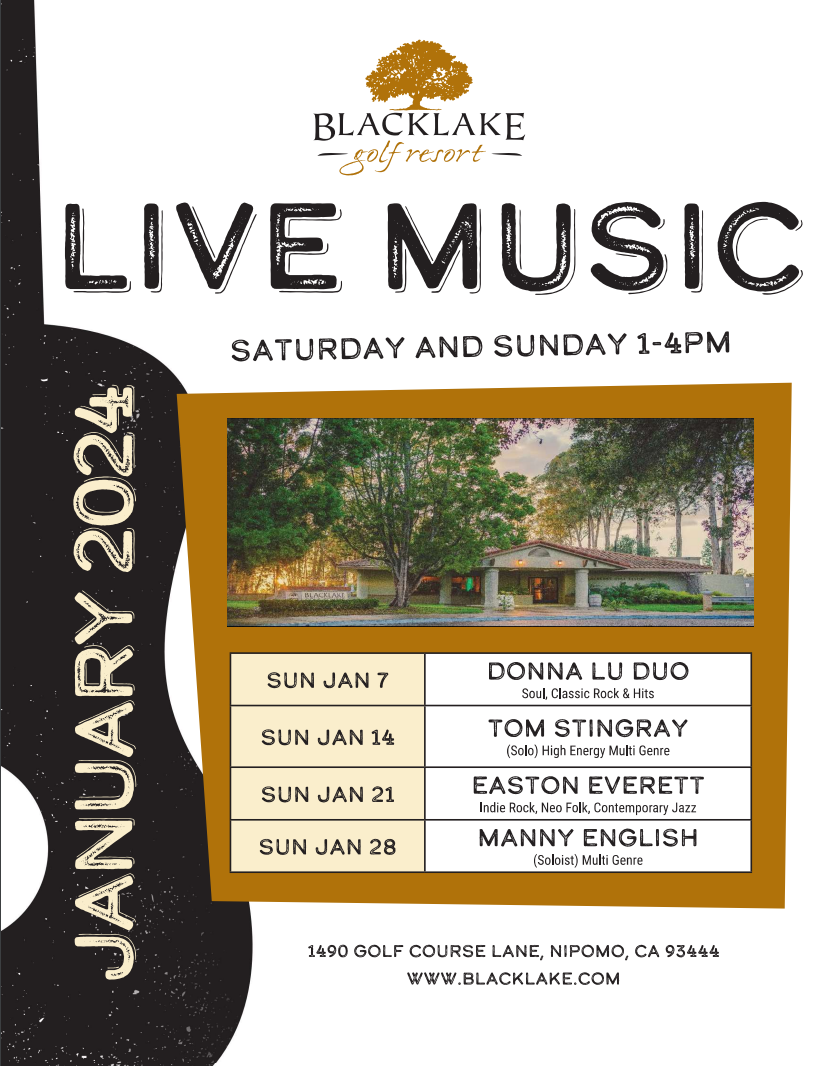 Concerts + Public Events - Blacklake Golf Resort